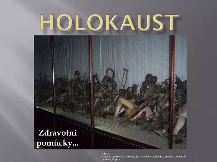 PPT - HOLOKAUST PowerPoint Presentation, free download - ID:4179910