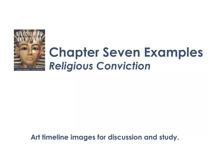 PPT - Chapter Seven Examples Religious Conviction PowerPoint ...