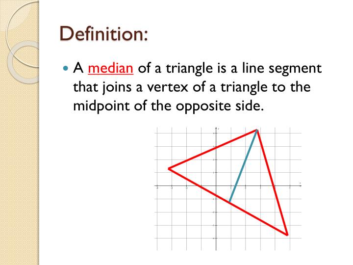 PPT - The Midpoint of a Line Segment PowerPoint Presentation - ID:4180386