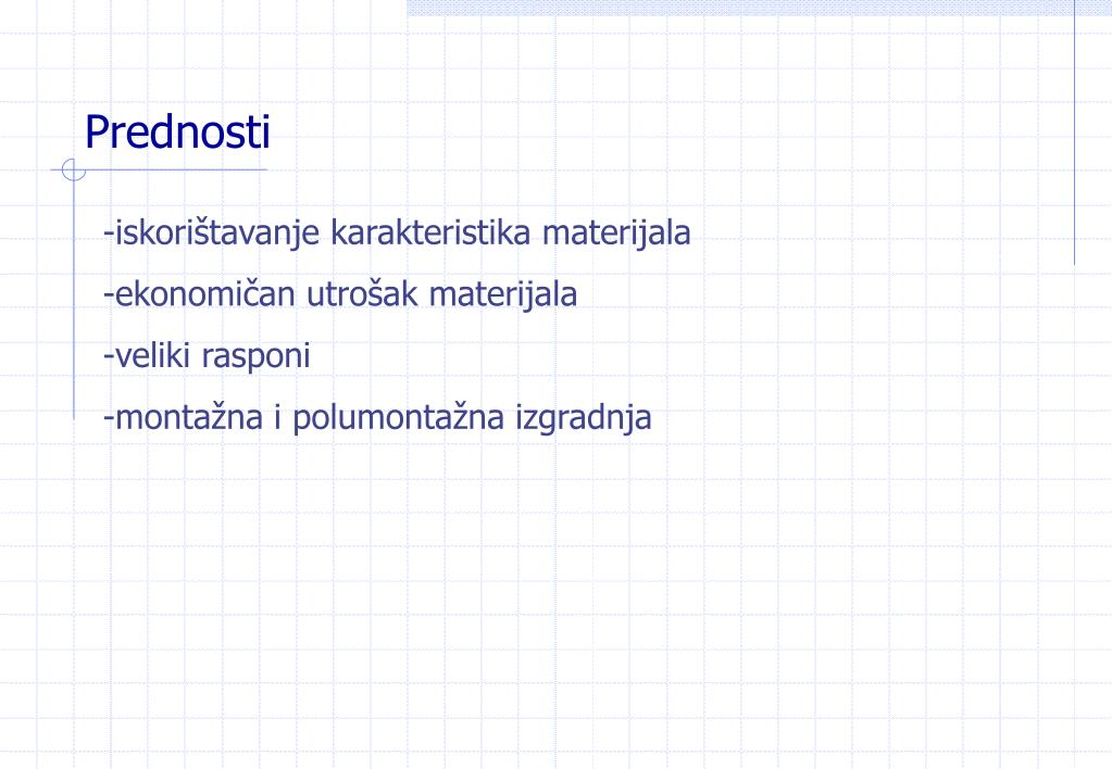 PPT - Dimenzioniranje T presjeka na djelovanje momenta savijanja ...
