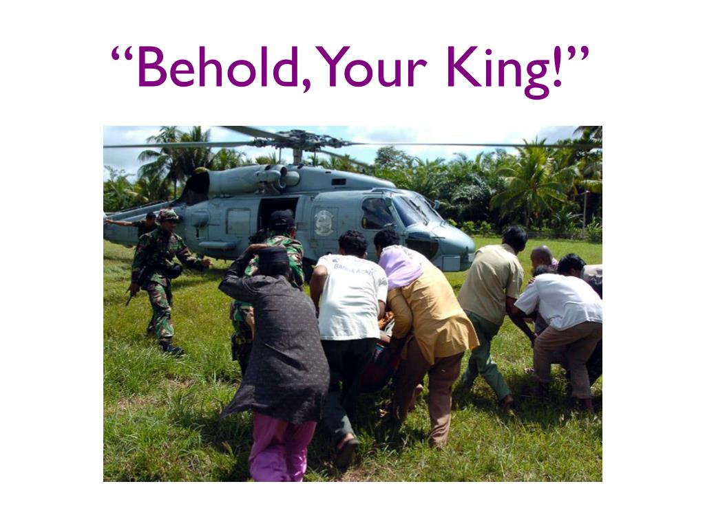 PPT - Christ the King Sunday, 2008 “Behold Your King!” PowerPoint ...