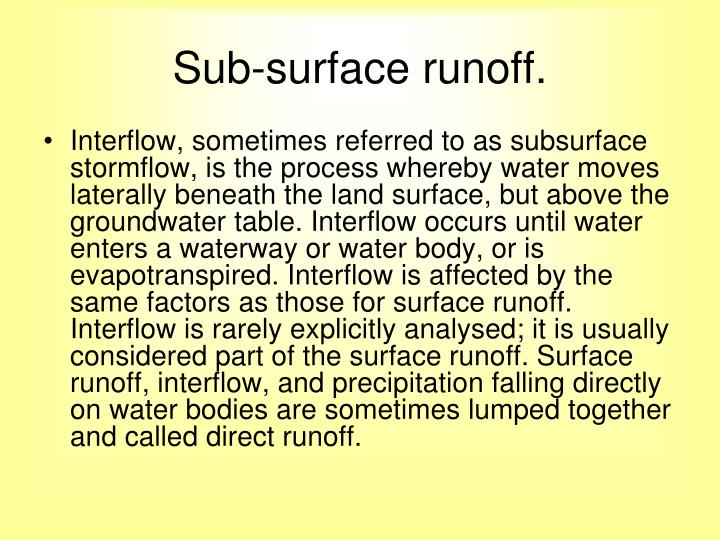 PPT - TOPIC 1 BASIC OF HYDROLOGY PowerPoint Presentation - ID:4180649