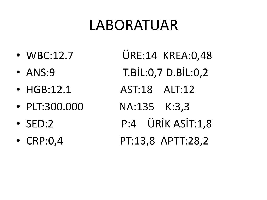 PPT - Kocaeli Üniversitesi Tıp Fakültesi Çocuk Sağlığı ve Hastalıkları ...