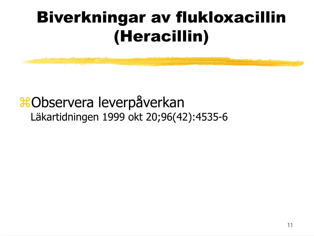 PPT - Biverkningar och interaktioner av antibiotika hos äldre ...