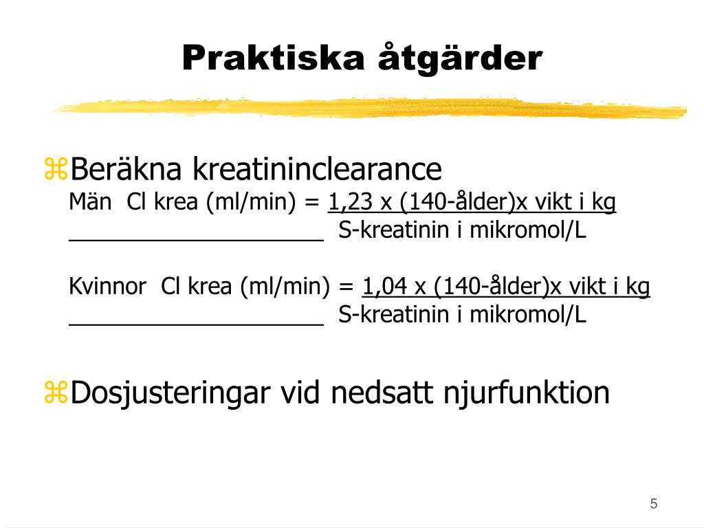 PPT - Biverkningar och interaktioner av antibiotika hos äldre ...