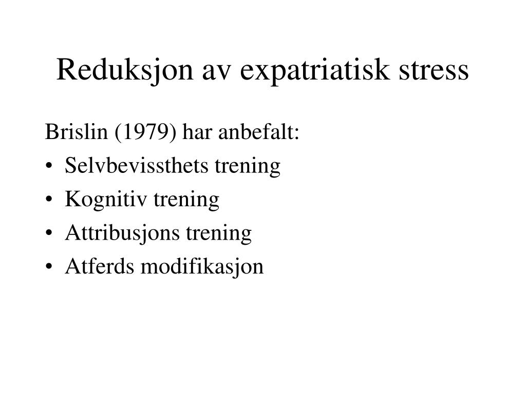PPT - Utfordringer for arbeids- og organisasjonspsykologi kap 15-16 ...