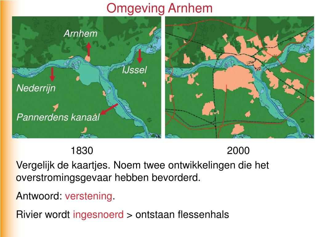 PPT - Hoofdstuk 4 Nederland: wateroverlast – De achterdeur lekt ...
