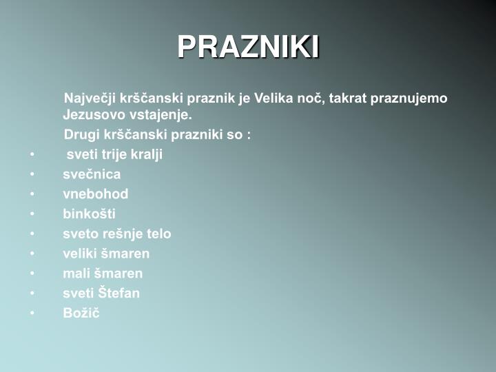 PPT - KRŠČANSTVO PowerPoint Presentation - ID:4181967