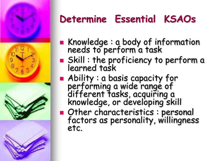 PPT - แนวคิดการจัดทำ Job Description PowerPoint Presentation - ID:4182111