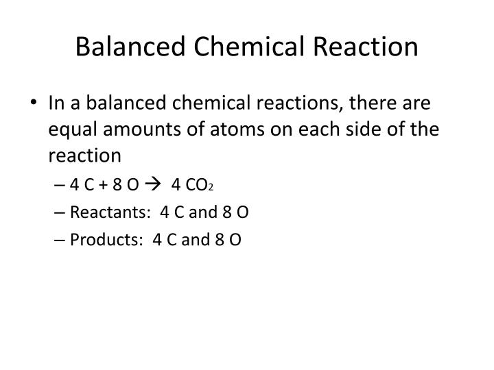 PPT - Chapter 16 Chemical Reactions PowerPoint Presentation - ID:4182276