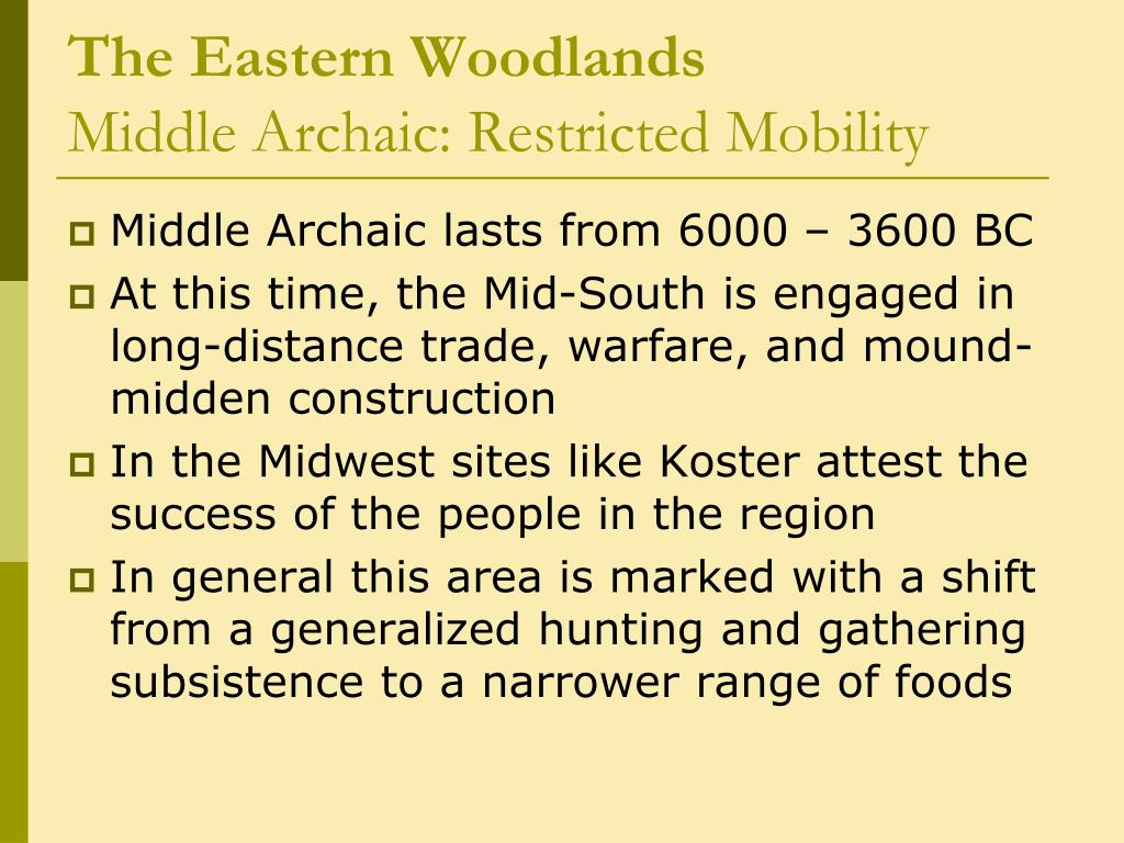 PPT - Archaeology of North America PowerPoint Presentation, free ...