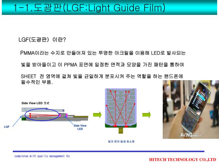 PPT - 1. LGF 是什么 ? PowerPoint Presentation - ID:4182577
