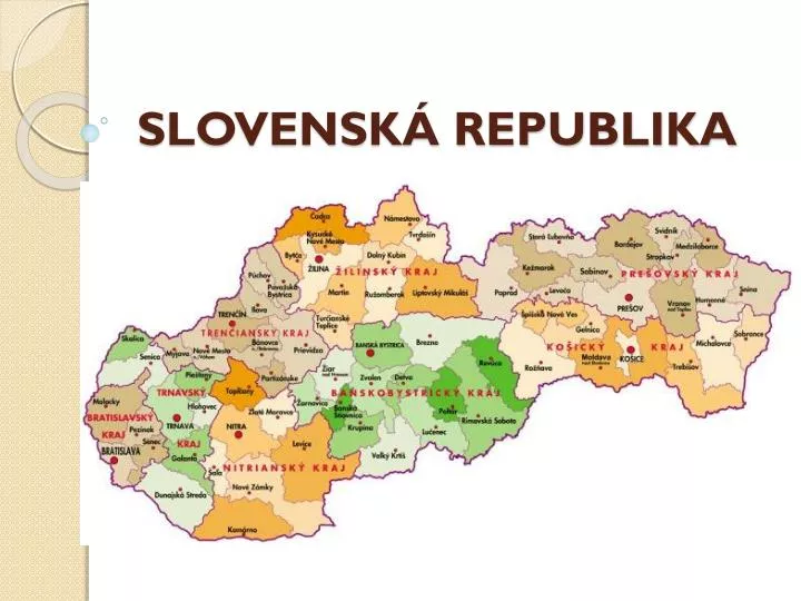 PPT - SLOVENSKÁ REPUBLIKA PowerPoint Presentation, free download - ID ...