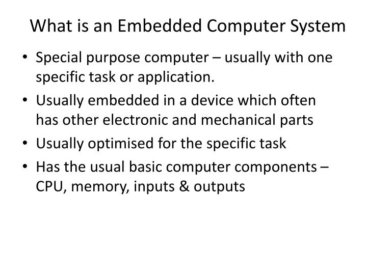 PPT - Embedded Systems PowerPoint Presentation - ID:4182678
