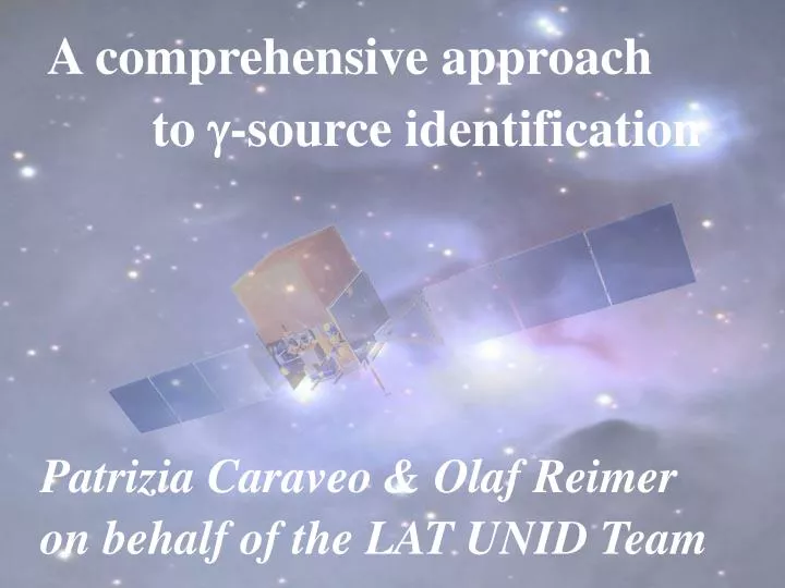 PPT - A comprehensive approach PowerPoint Presentation, free download ...