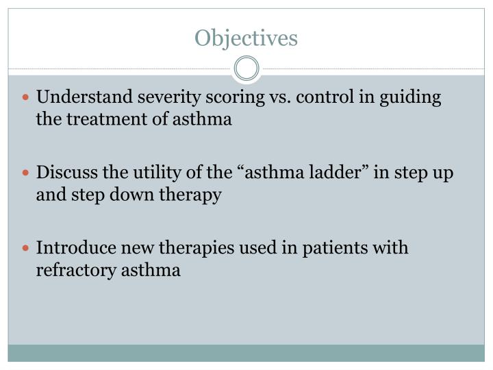PPT - Asthma - Treatment PowerPoint Presentation - ID:4183130