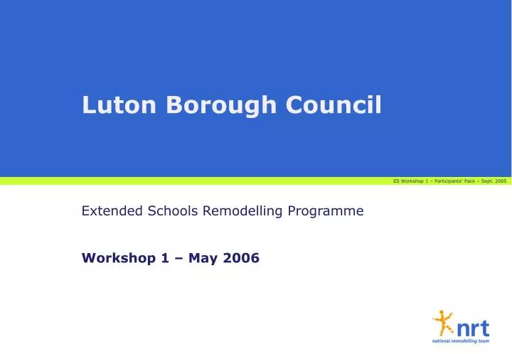 PPT - Luton Borough Council PowerPoint Presentation, free download - ID ...
