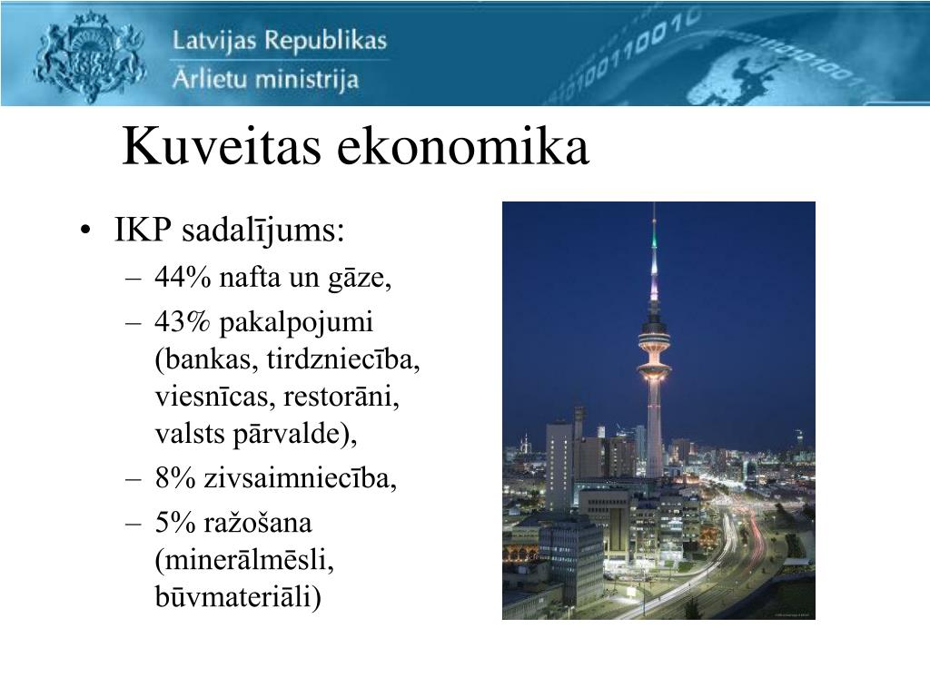 PPT - Latvijas – Kuveitas ekonomiskā sadarbība PowerPoint Presentation ...