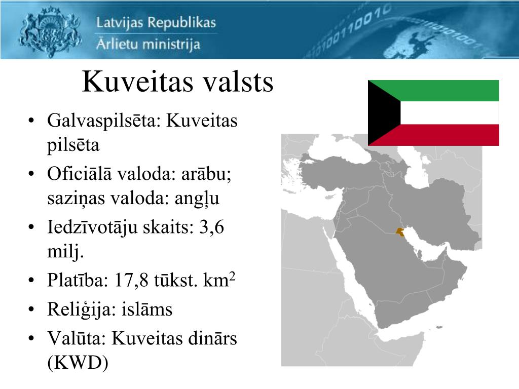 PPT - Latvijas – Kuveitas ekonomiskā sadarbība PowerPoint Presentation ...