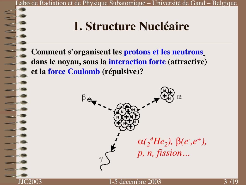 PPT - La coexistence des formes nucléaires différentes dans les ...