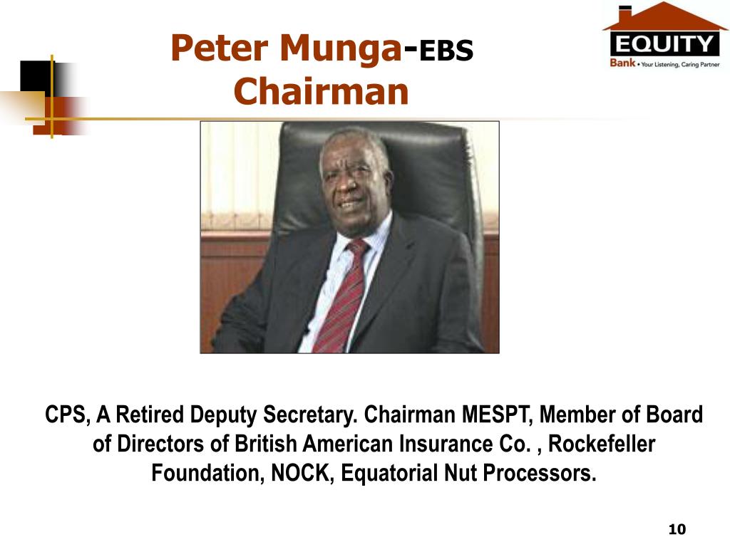 PPT - Equity Partnership with WSPs Water Service providers. PowerPoint ...