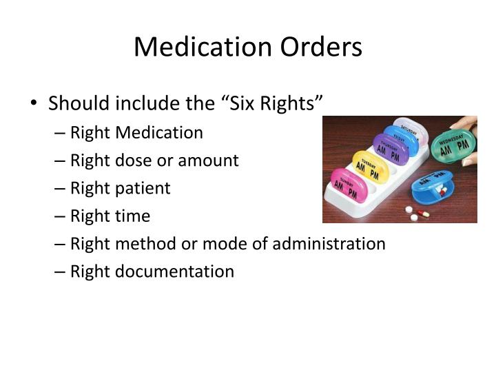 PPT - Transcribing Physician’s Orders PowerPoint Presentation - ID:4183386