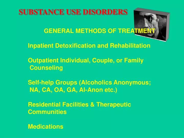 PPT - SUBSTANCE USE DISORDERS PowerPoint Presentation, free download ...