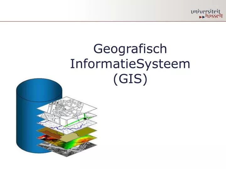 PPT - Geografisch InformatieSysteem (GIS) PowerPoint Presentation, free ...