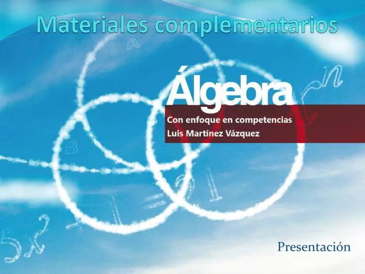 PPT - Materiales complementarios PowerPoint Presentation, free download - ID:4183642