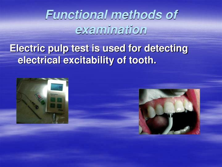 PPT - Methods of dental patient examination . Dental medical ...
