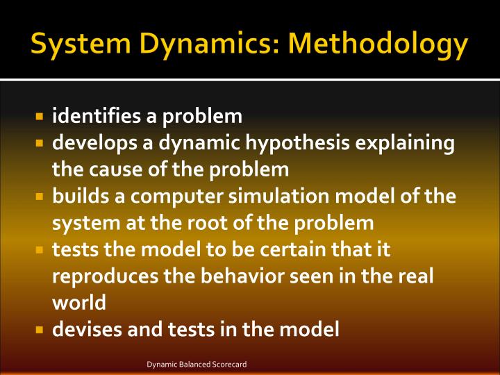 PPT - Dynamic Balanced Scorecard System PowerPoint Presentation - ID ...