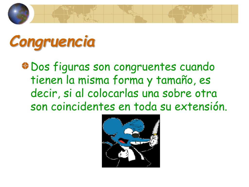 PPT - Congruencia y Semejanza de Figuras Planas PowerPoint Presentation ...