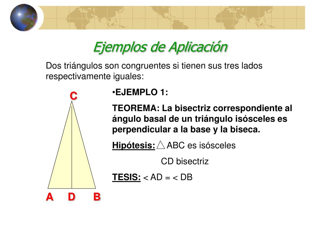 PPT - Congruencia y Semejanza de Figuras Planas PowerPoint Presentation ...