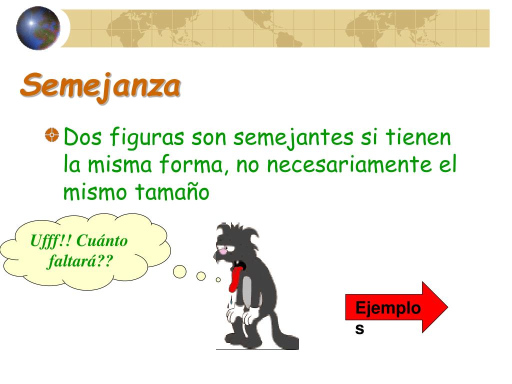 PPT - Congruencia y Semejanza de Figuras Planas PowerPoint Presentation ...