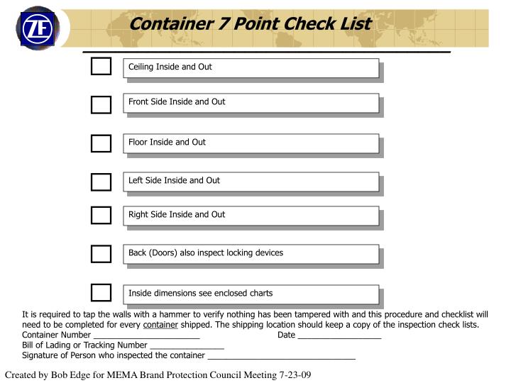 PPT - U.S. CUSTOMS C-TPAT OVERVIEW PowerPoint Presentation - ID:4184337