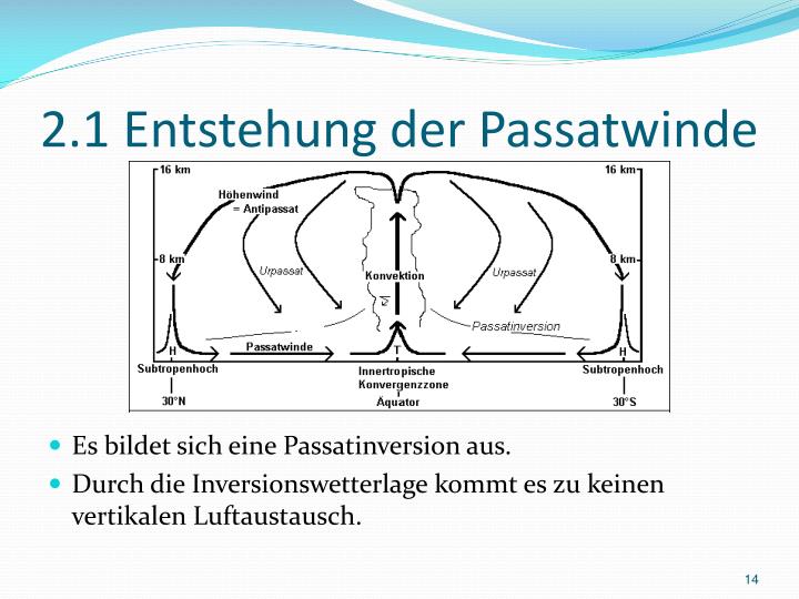 PPT - Die Passatwinde und der Golfstrom PowerPoint Presentation - ID ...