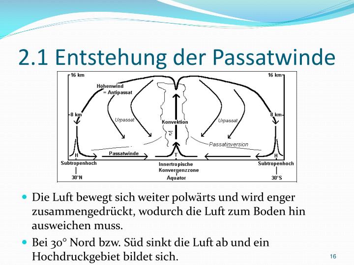 PPT - Die Passatwinde und der Golfstrom PowerPoint Presentation - ID ...