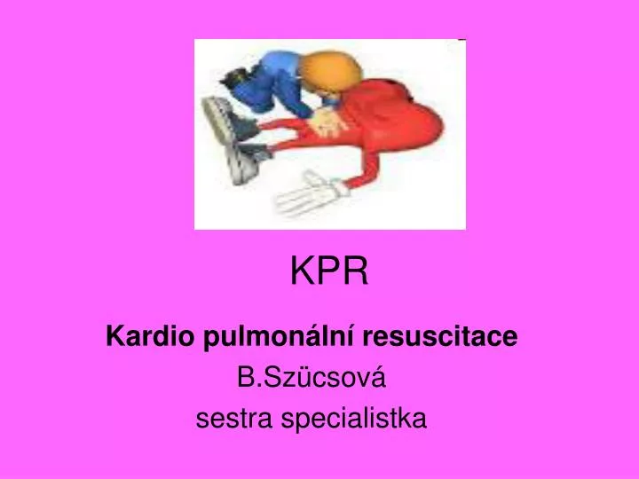 PPT - KPR PowerPoint Presentation, free download - ID:4185548