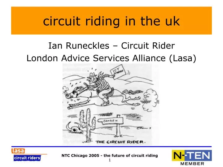 PPT - circuit riding in the uk PowerPoint Presentation, free download ...