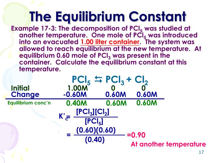 PPT - Chemical Equilibrium 化學平衡 PowerPoint Presentation - ID:4186591