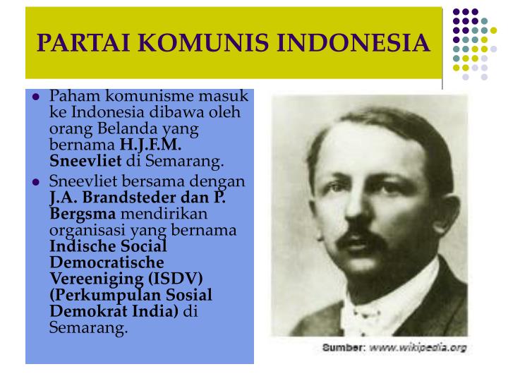 PPT - BAB 5 PERKEMBANGAN ORGANISASI PERGERAKAN DI INDONESIA PowerPoint ...