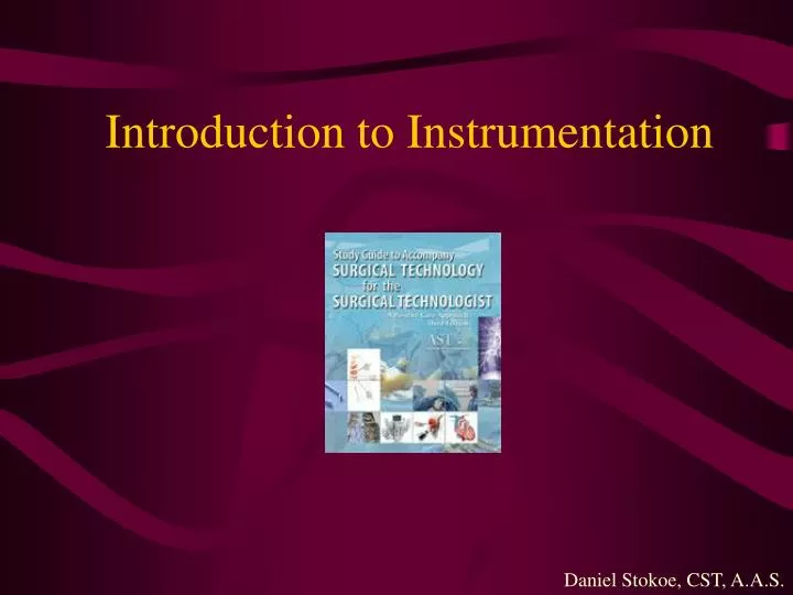PPT - Introduction to Instrumentation PowerPoint Presentation, free ...