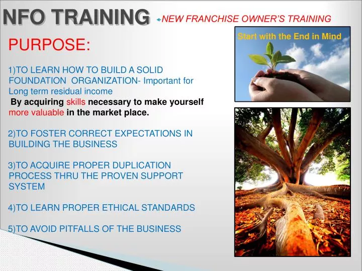 PPT - NFO TRAINING PowerPoint Presentation, free download - ID:4188351