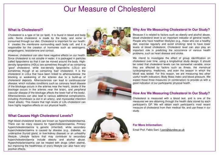 PPT - What Is Cholesterol? PowerPoint Presentation, free download - ID ...