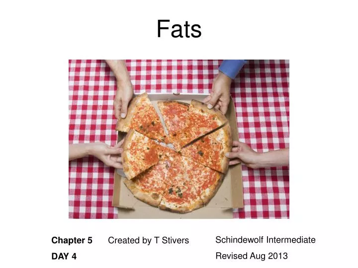 PPT - Fats PowerPoint Presentation, free download - ID:4188587