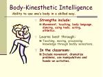 PPT - The multiple intelligences: PowerPoint Presentation - ID:4188666