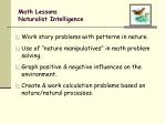 PPT - The multiple intelligences: PowerPoint Presentation - ID:4188666