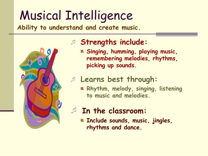 Musical Rhythmic Intelligence