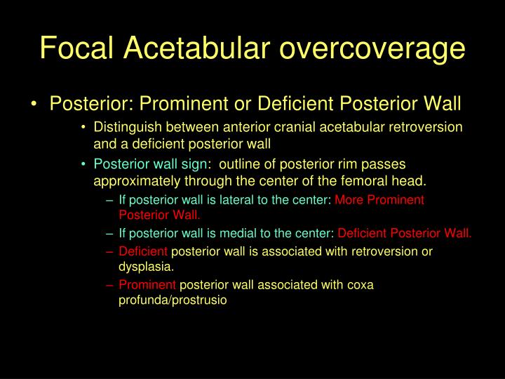 PPT - Femoroacetabular Impingement: FAI PowerPoint Presentation - ID ...