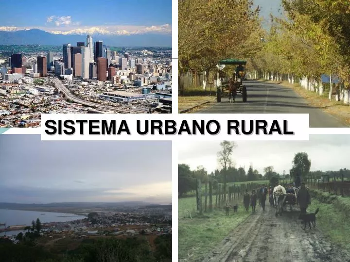 PPT - SISTEMA URBANO RURAL PowerPoint Presentation, free download - ID ...